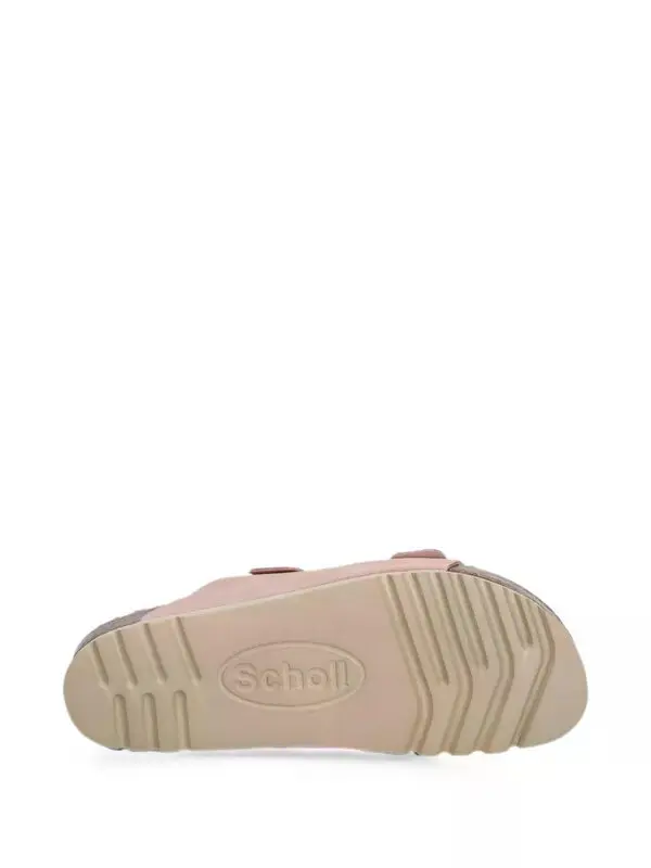 DR. SCHOLL'S SHOES Buckle-fastening Double-strap Slides