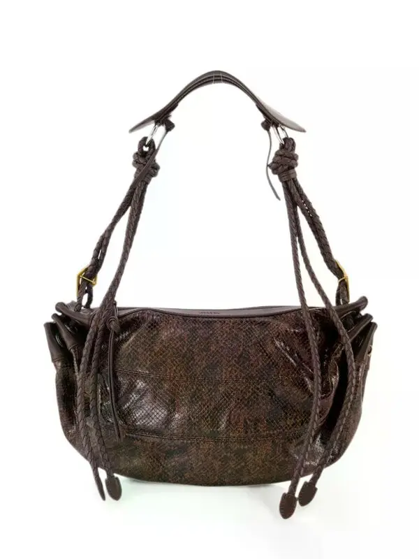 Isabel Marant Étoile Medium Maia Snake-effect Shoulder Bag