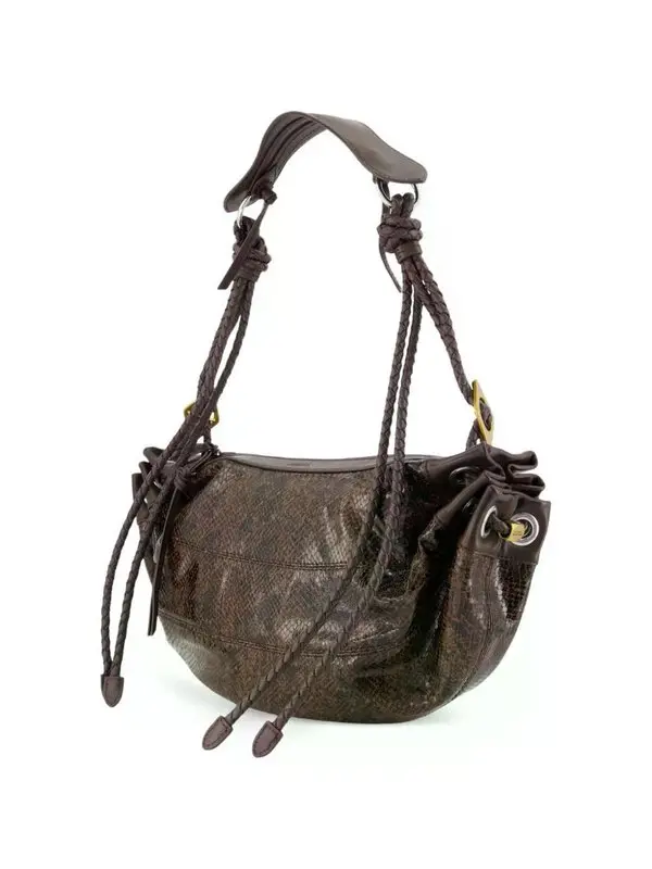 Isabel Marant Étoile Maia Shoulder Bag - Brown