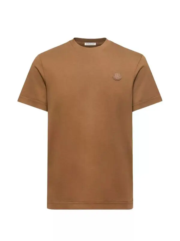 Moncler Logo-patch T-shirt