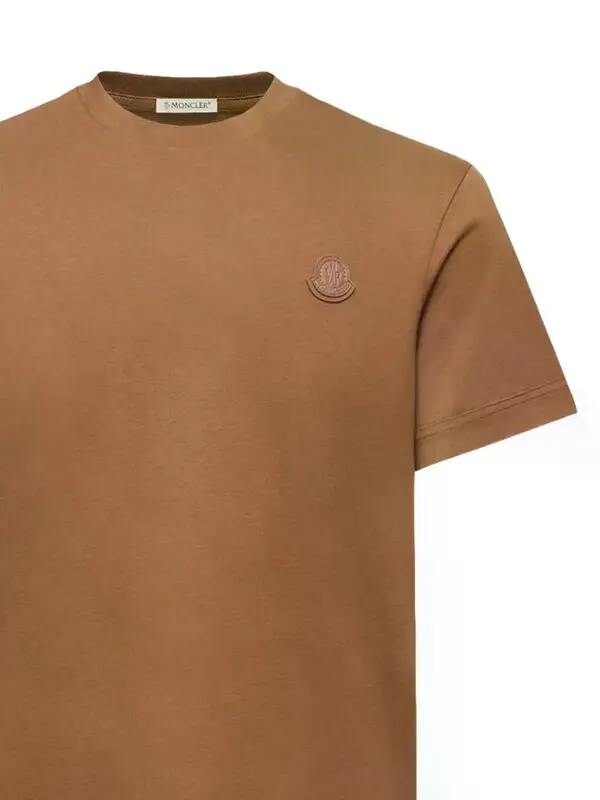 Moncler Logo-patch T-shirt