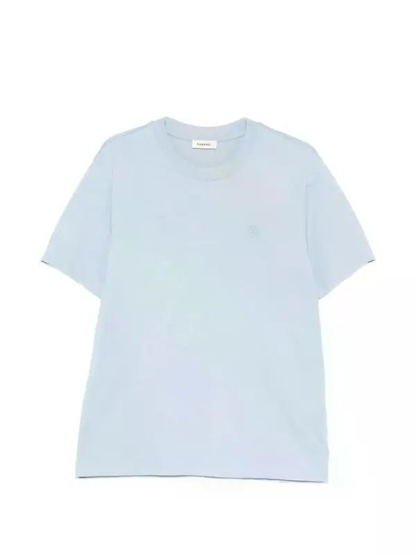 Sandro Logo-patch T-shirt