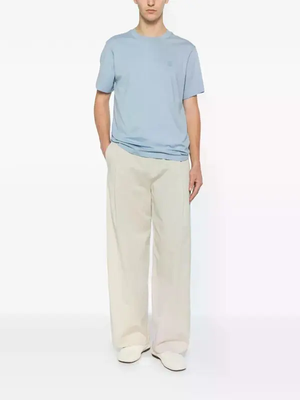 Sandro Logo-patch T-shirt