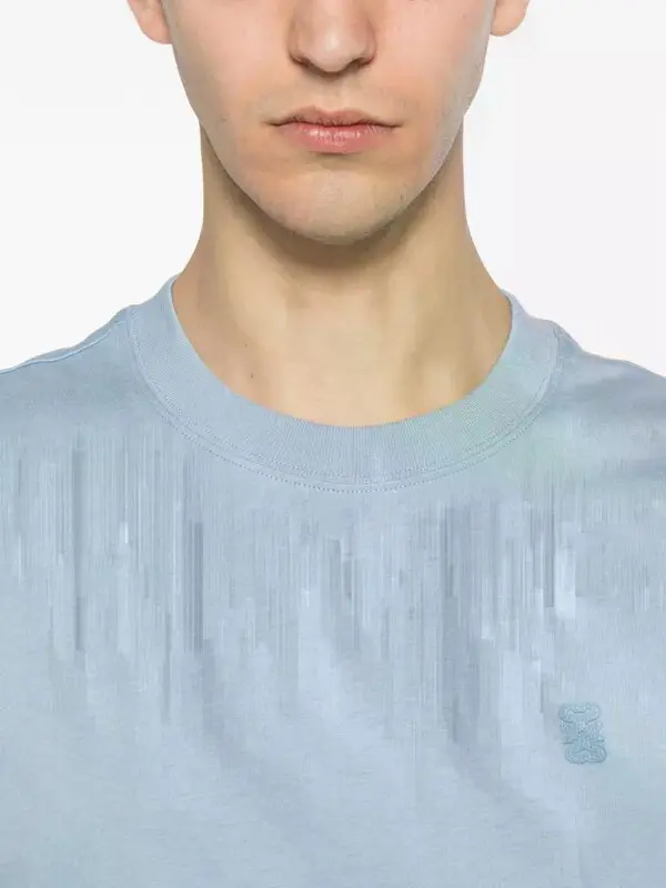 Sandro Logo-patch T-shirt