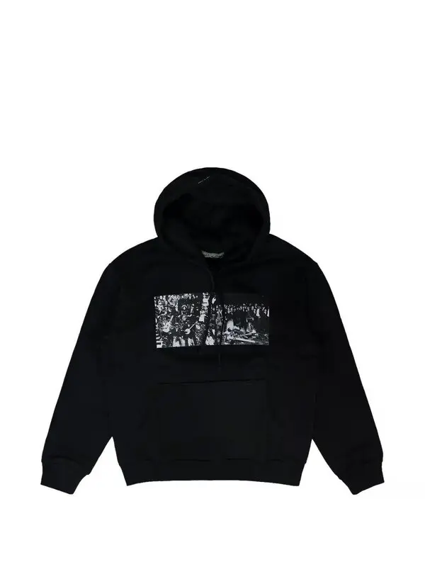 DENIM TEARS Graphic-print Hoodie