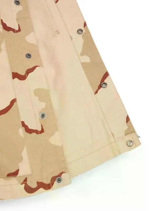 Alpha Industries Camouflage Print Chore Jacket