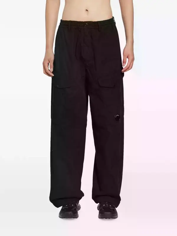 C.P. COMPANY Micro-reps Cargo Pants - Black