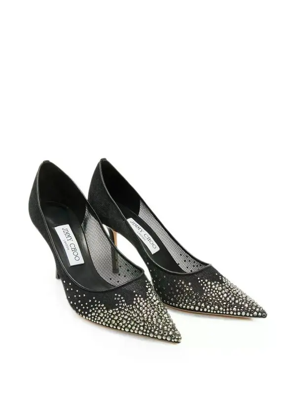 JIMMY CHOO Love 65 Crystal-embellished Pumps