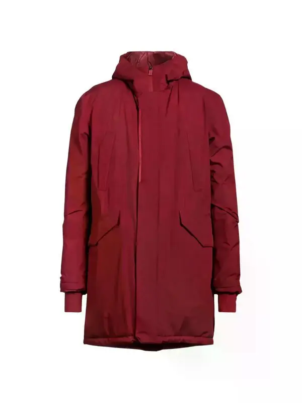 Herno Zip-up Hooded Coat
