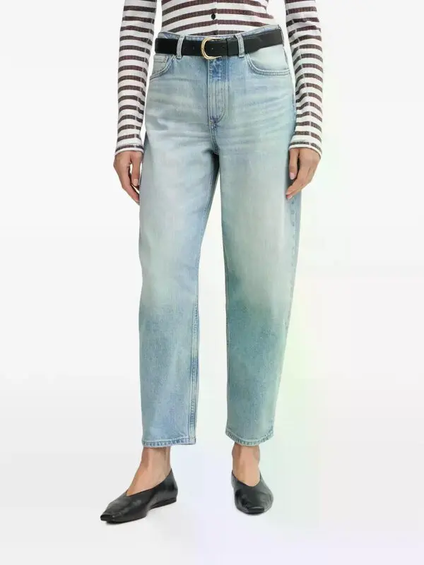 Marc O'polo Washed-effect Five-pocket Jeans