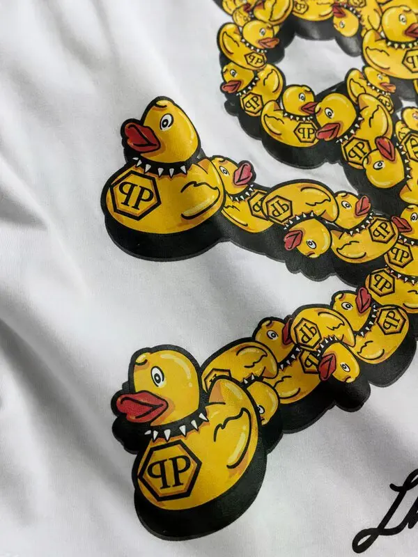 Philipp Plein Jersey T-shirt Duck Skull