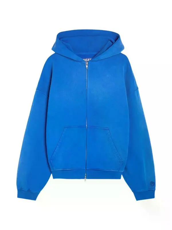 PICANTE Zip-up Drop Shoulder Hoodie