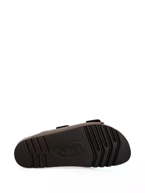 DR. SCHOLL'S SHOES Josephine Buckle-fastening Double-strap Slides
