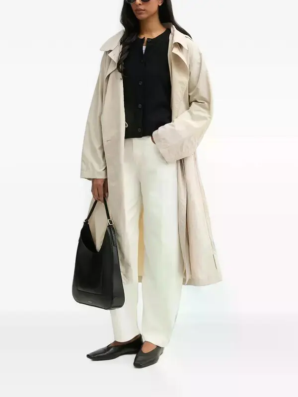 Marc O'polo Double-breasted Hooded Coat