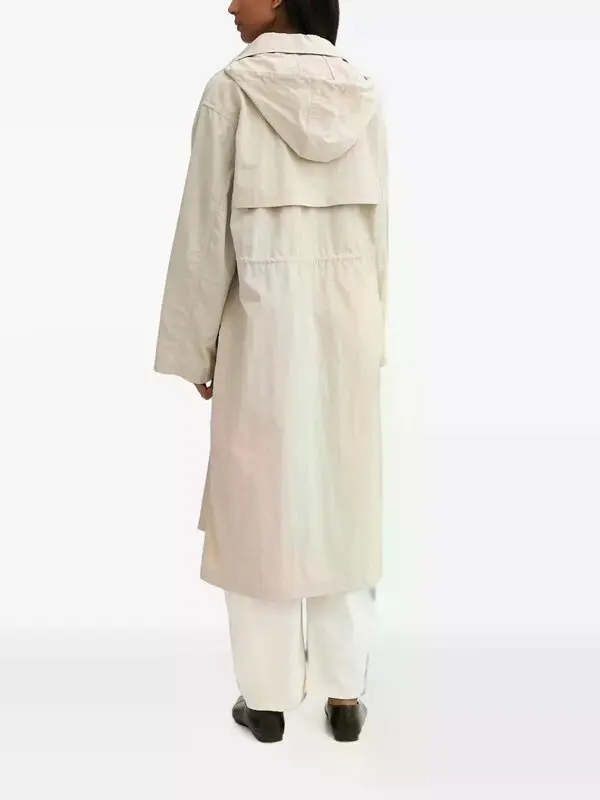 Marc O'polo Double-breasted Hooded Coat