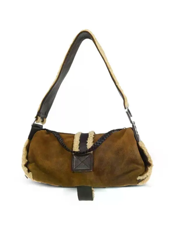 Dior 2005 Shearling Strap Handbag