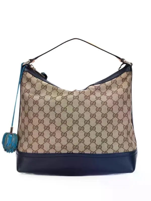 Gucci Gg Monogram Shoulder Bag