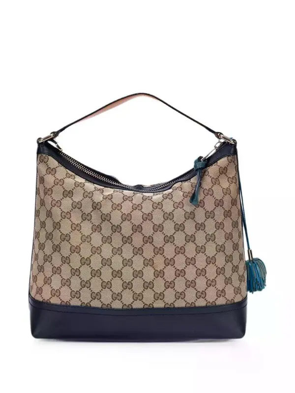 Gucci Gg Monogram Shoulder Bag
