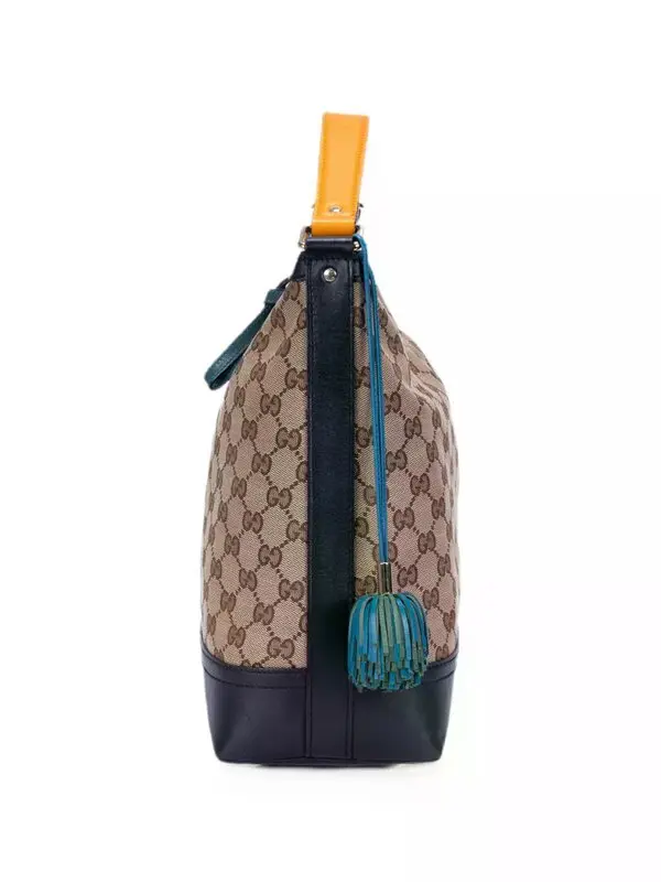 Gucci Gg Monogram Shoulder Bag