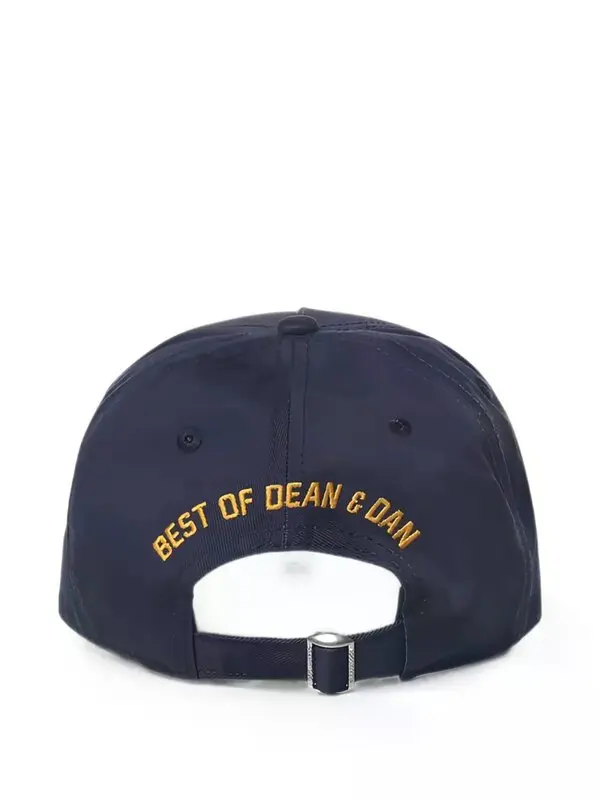Dsquared2 Logo Patch Baseball Cap