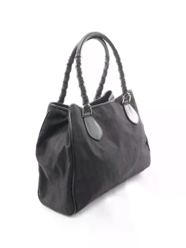 Dior Trotter Tote Bag - Black