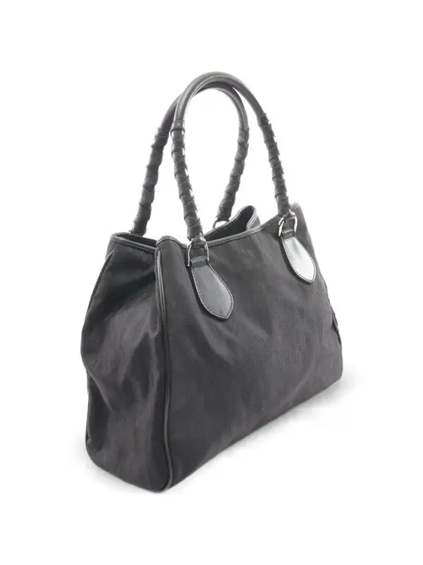 Dior Trotter Monogram Canvas Tote Bag