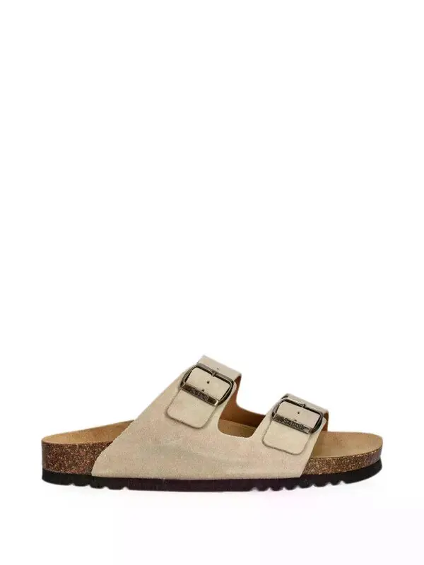 DR. SCHOLL'S SHOES Buckle-fastening Slides - Neutrals