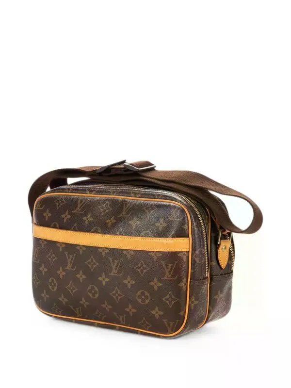 LOUIS VUITTON Monogram Reporter Shoulder Bag