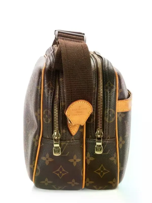 LOUIS VUITTON Monogram Reporter Shoulder Bag