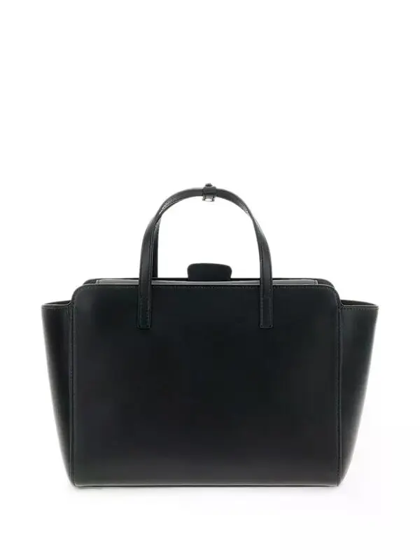 HIDESINS Medium Flap Leather Tote Bag