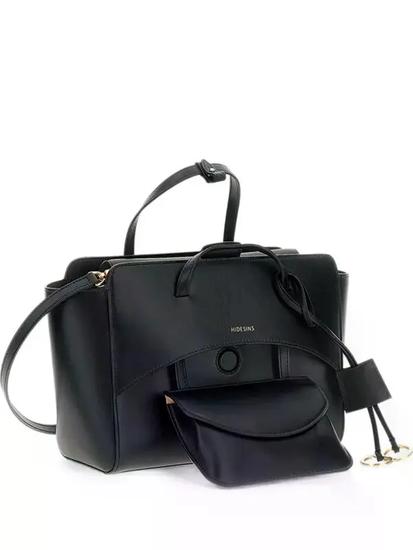 HIDESINS Medium Flap Leather Tote Bag