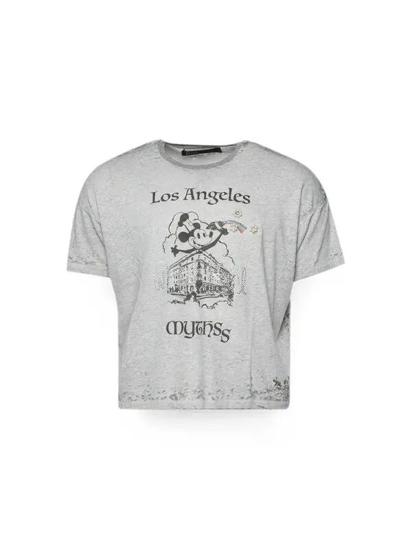 PALY Mythss Graphic-print Embellished T-shirt