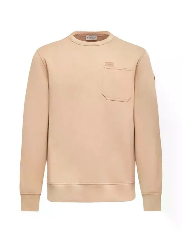 Moncler Logo-patch Pocket Sweatshirt