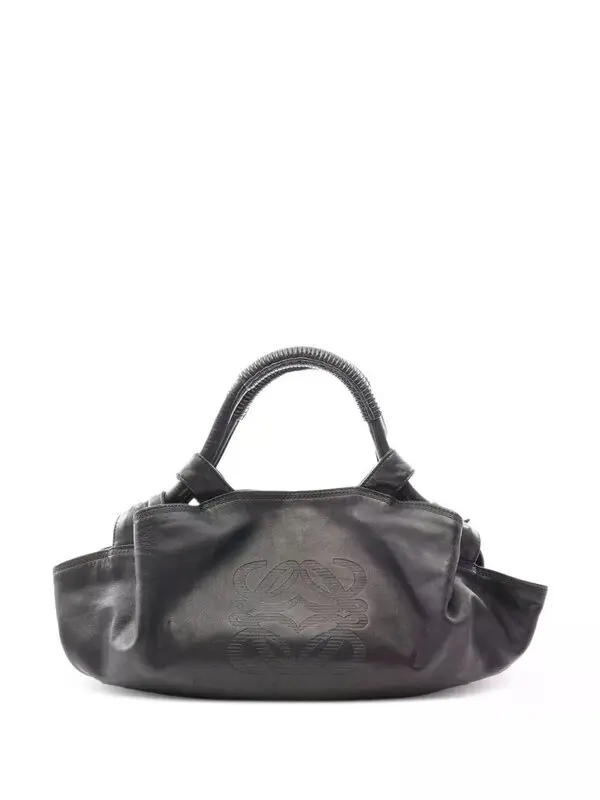 Loewe Nappa Aire Tote Bag - Black