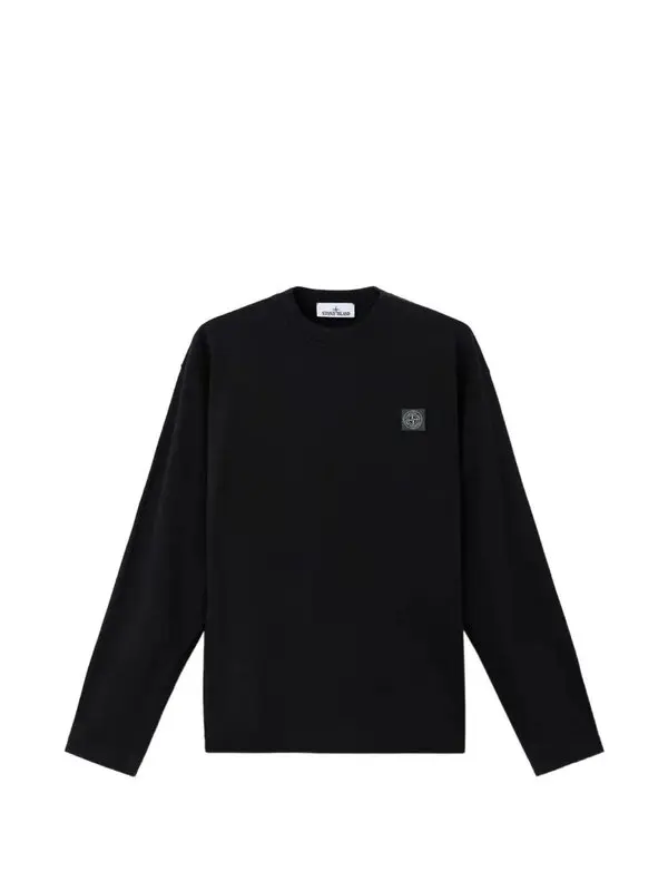 Stone Island Logo-patch Long-sleeve T-shirt
