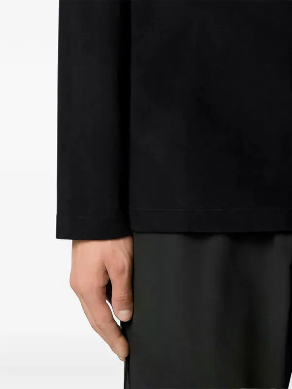 Stone Island 2100007 Organic Cotton Jersey - Black