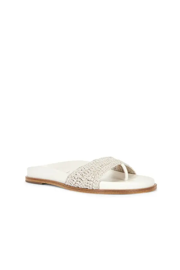 Magda Butrym Crochet Sandal