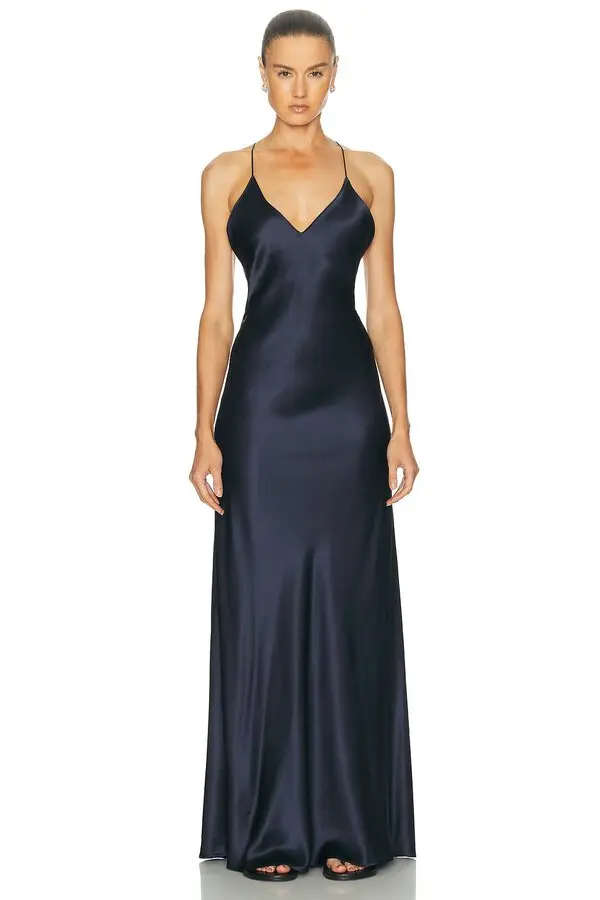NILI LOTAN Ira Gown - Midnight