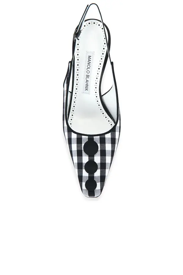 Manolo Blahnik Alexa 90 Slingback Pump