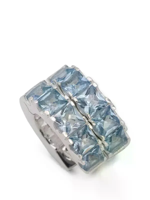 HATTON LABS Embellished Hoop Earrings