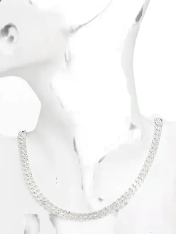 HATTON LABS Curb-chain Necklace - Silver