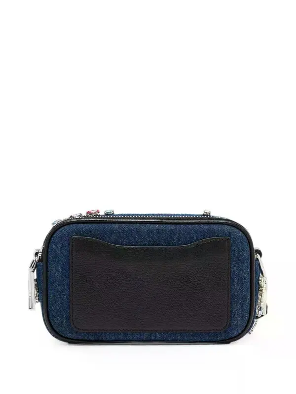 Marc Jacobs Snapshot Crystal-embellished Camera Bag
