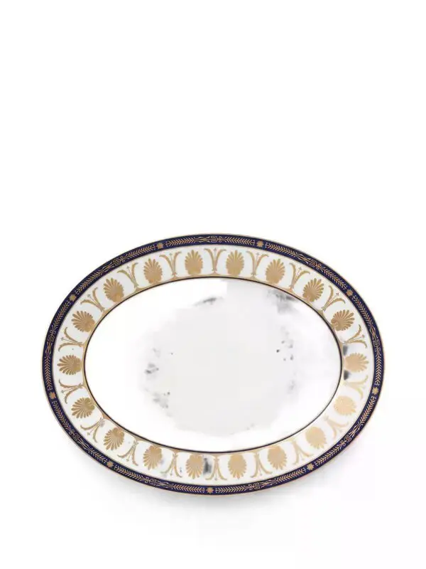 GINORI 1735 Impero Cleopatra Oval Plate