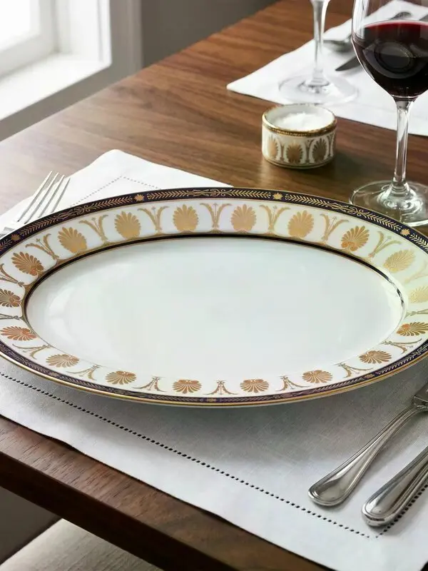 GINORI 1735 Impero Cleopatra Oval Plate