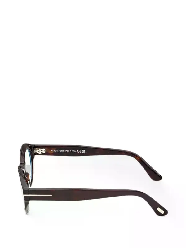 TOM FORD Tortoiseshell-effect Cat-eye Glasses