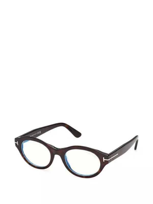 TOM FORD Tortoiseshell Effect Cat-eye Glasses