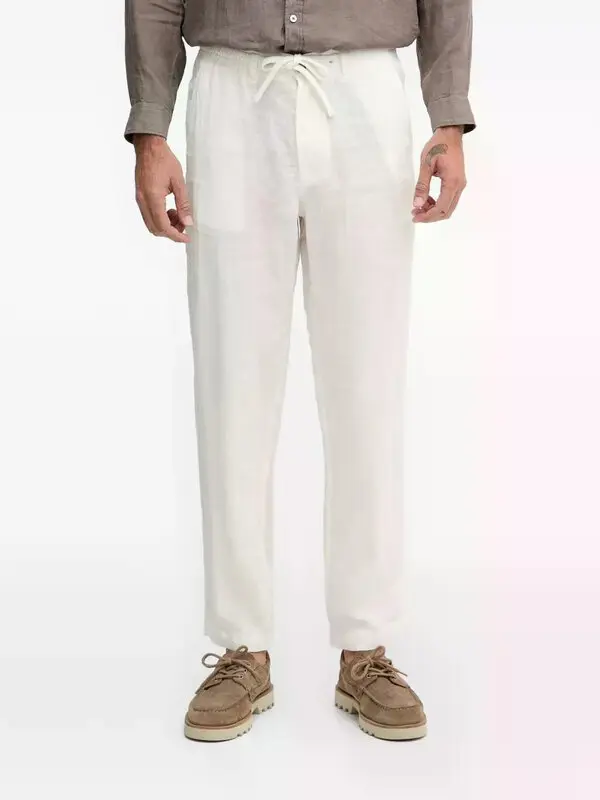 BENETTON Drawstring-waist Trousers