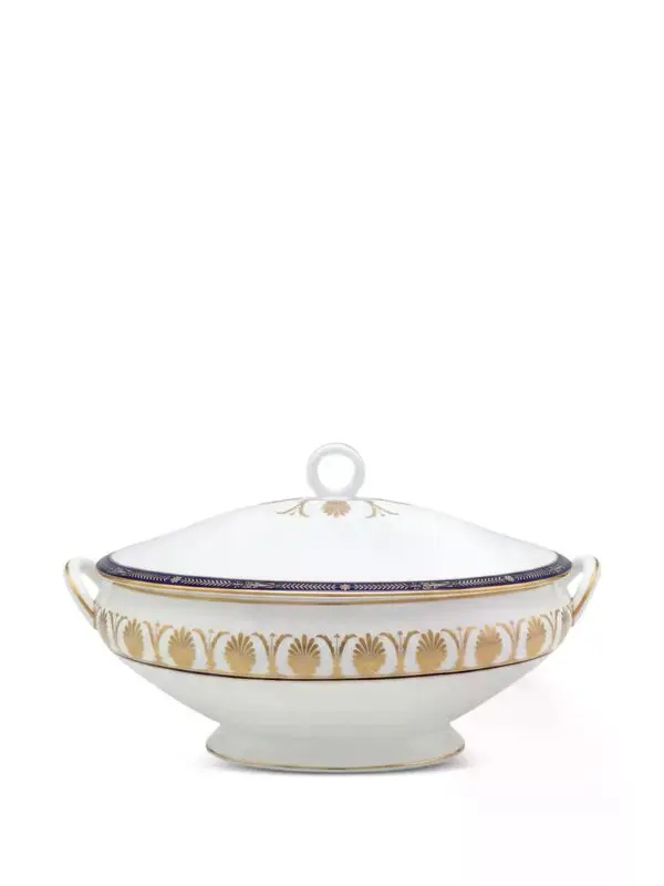 GINORI 1735 Impero Cleopatra Soup Tureen - White