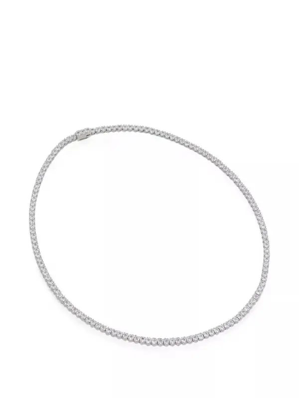 HATTON LABS Crystal-embellished Necklace - Silver
