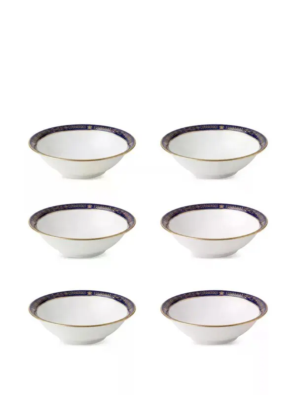 GINORI 1735 Impero Cleopatra Bowls Set - White